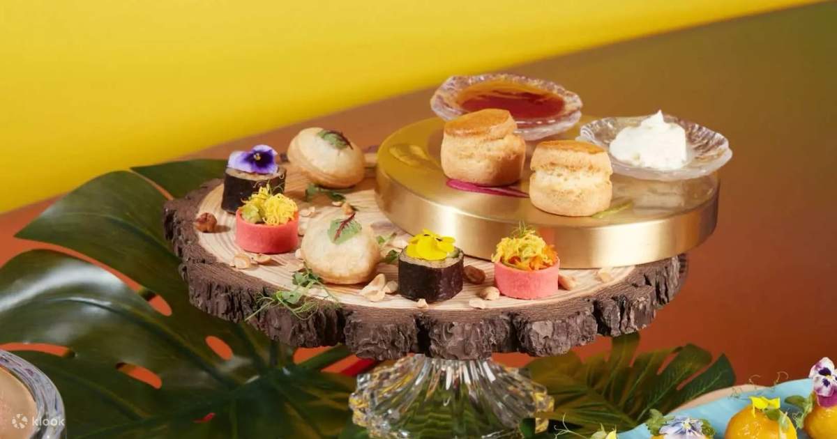 【Afternoon Tea Offer 2023】JAJA | Afternoon Tea | Wan Chai - Klook ...