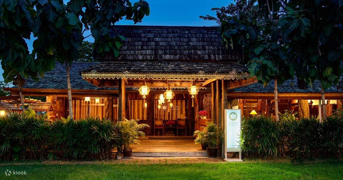 Trải nghiệm massage DEYA ở Pattaya - Klook Việt Nam