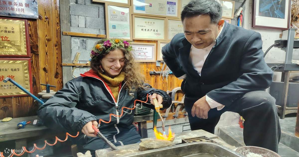 Fenghuang Ancient Town Half-Day Miao Silver DIY with Master - Klook ...