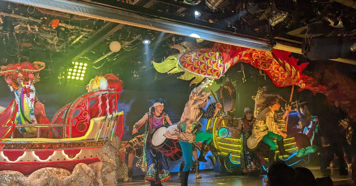Shinjuku Samurai Show (including two drinks and Izakaya dinner) - Klook ...
