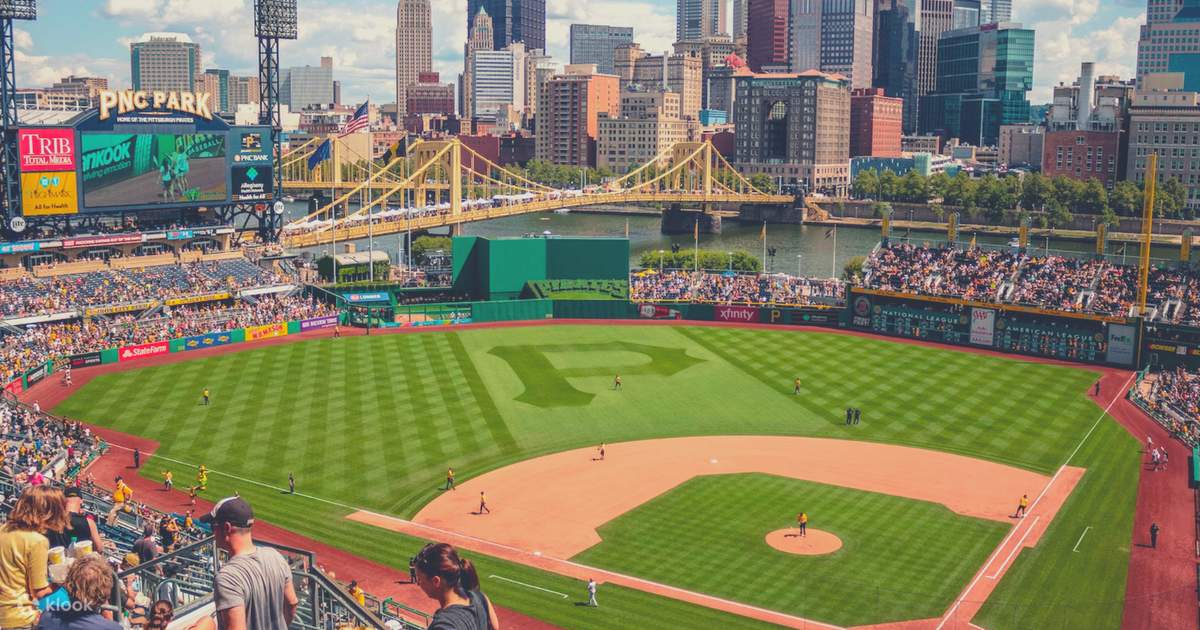 Pittsburgh Pirates Baseball Game at PNC Park - Klook United Kingdom