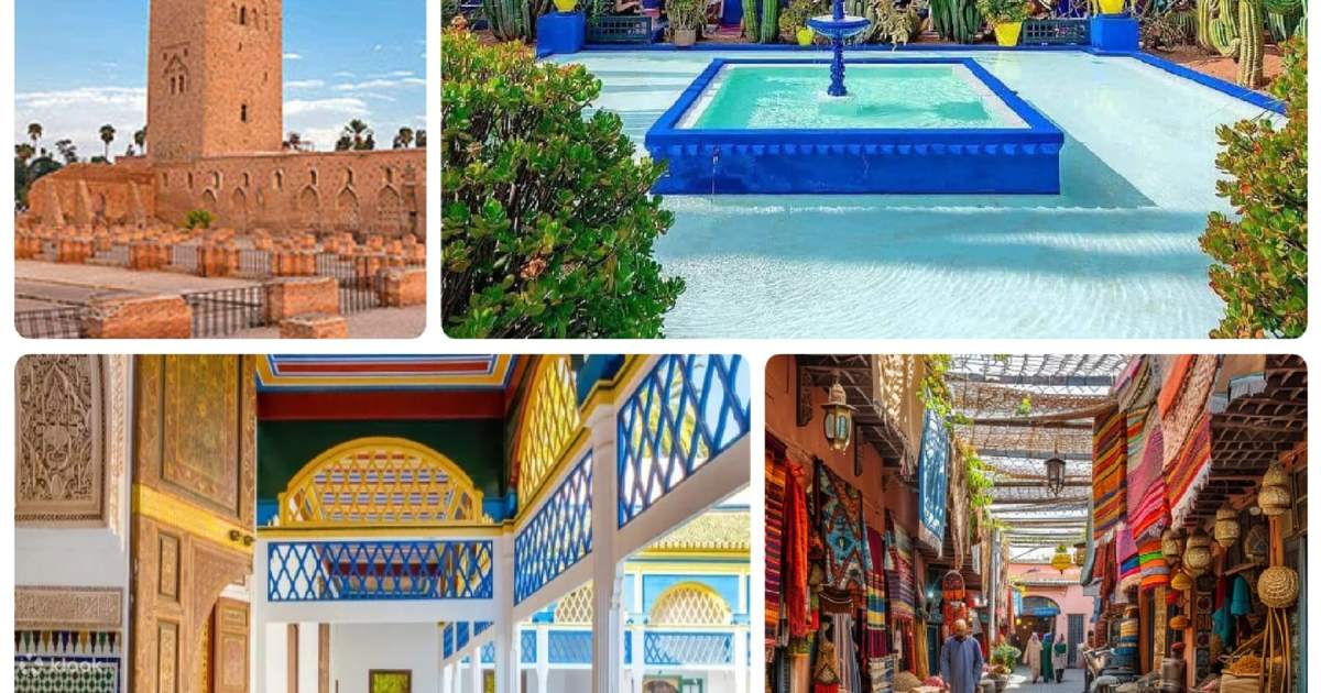 Marrakech City Highlights Half-Day Tour - Klook