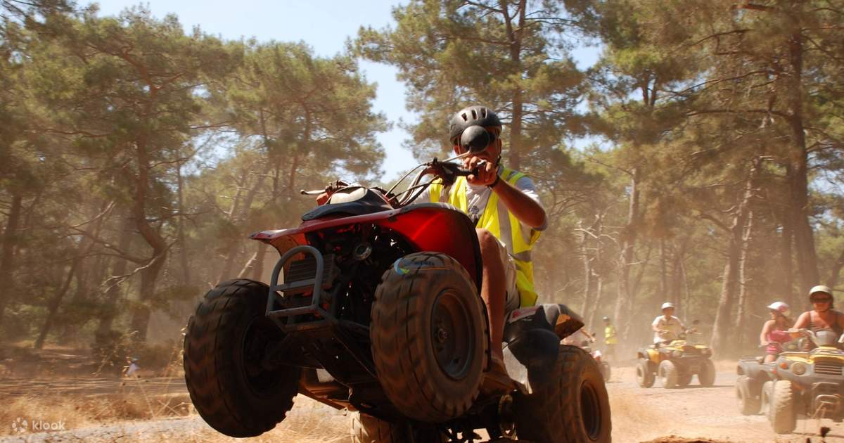 Marmaris Quad Bike Safari – Ultimate Off-Road Adventure - Klook Singapore