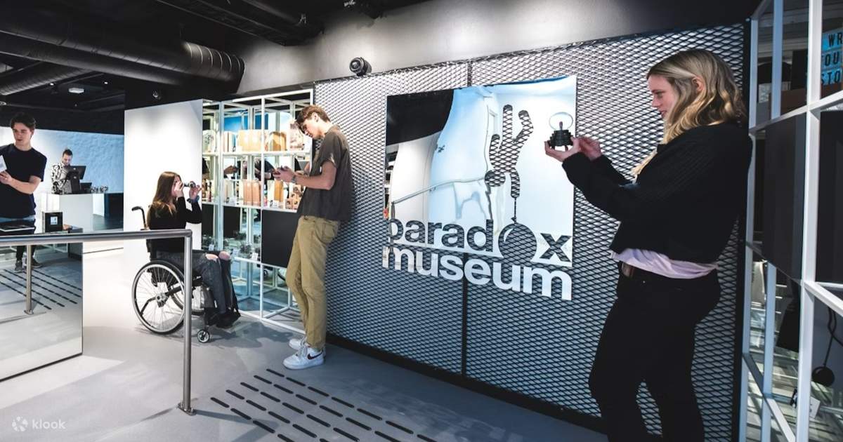 Paradox Museum ticket in Oslo - Klook United States