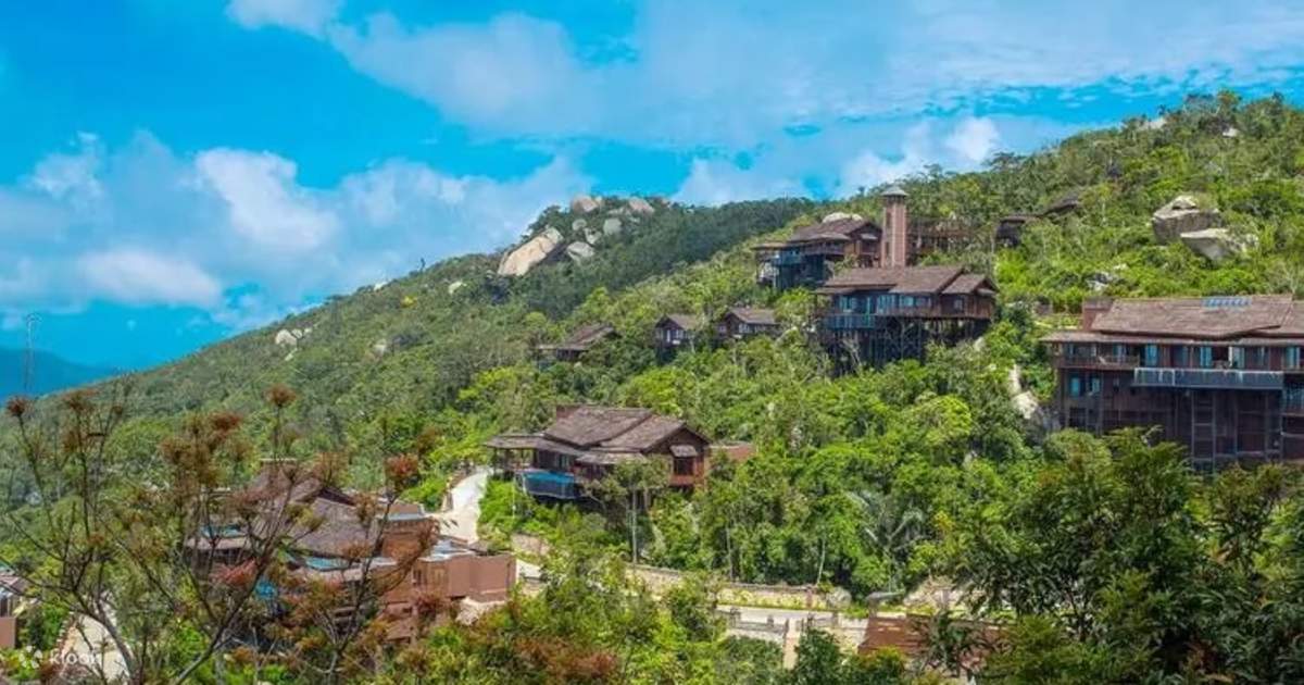 Sanya Yalong Bay Tropical Paradise Forest Park Yalong Bay Private ...