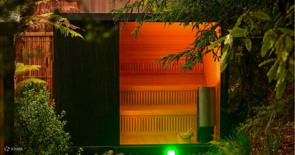 Secret Spot Sauna Experience in Rotorua - Klook Philippines