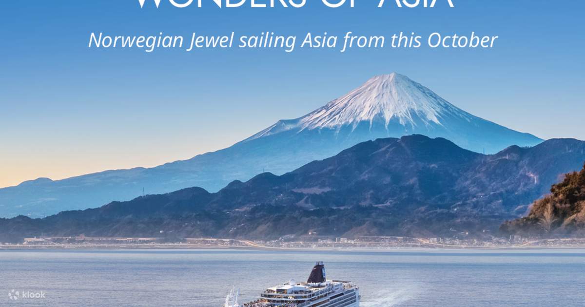 Norwegian Jewel by Norwegian Cruise Line - Klook Philippines