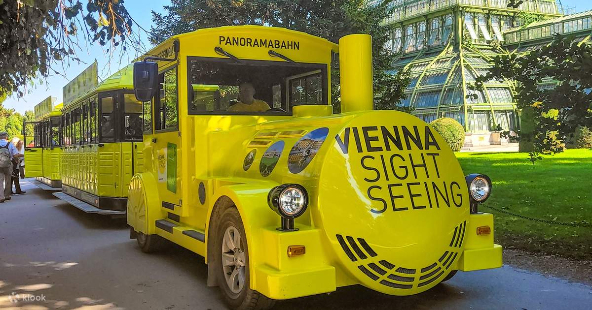 Schoenbrunn Hop-On Hop-Off Train by Vienna Sightseeing Tours - Klook ...