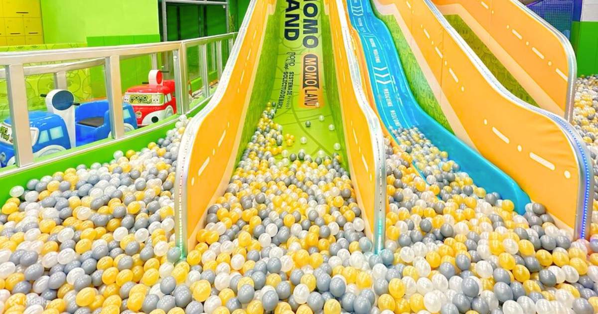 MOMOLAND Indoor Children's Playground Ticket - Klook Philippines