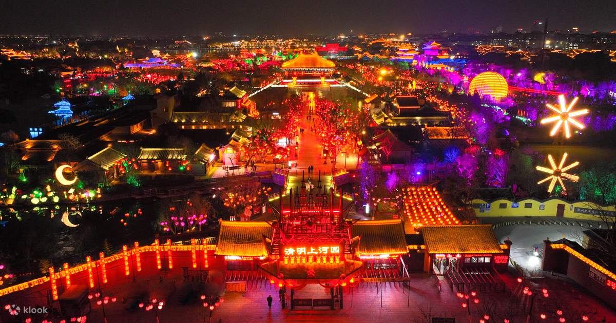 Henan Qingming Shanghe Garden Scenic Area - Klook United Kingdom