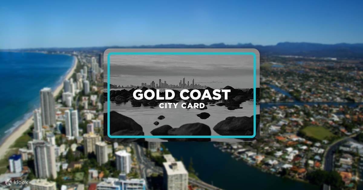 Gold Coast City Card - Klook Australia