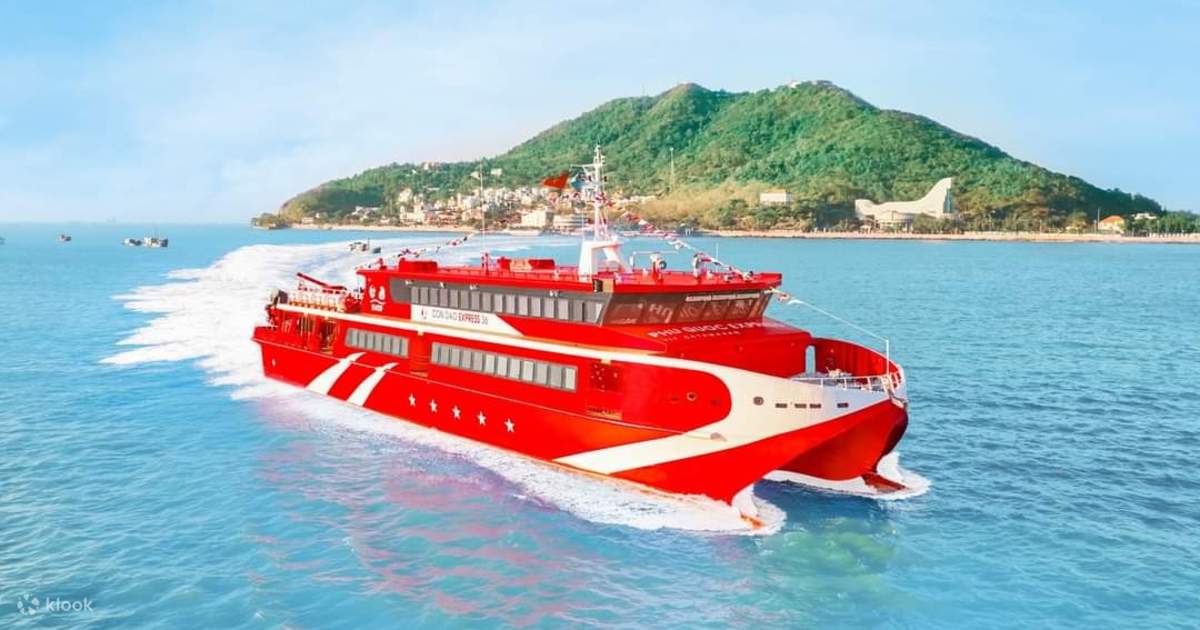 Ferry à grande vitesse Rach Gia - Phu Quoc (Phu Quoc Express) - Klook ...