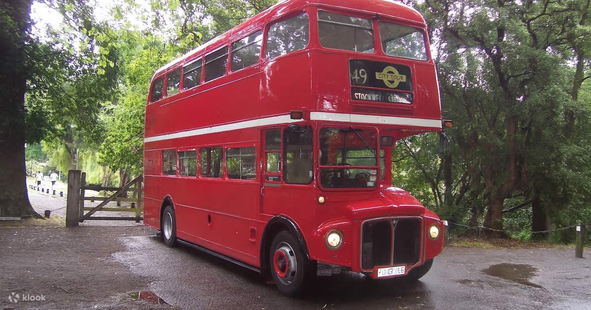 Double Decker & Visita della città Mezza giornata Giro turistico ...