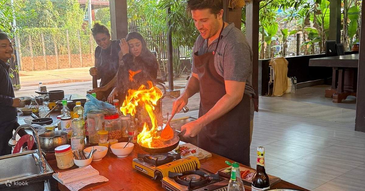 Siem Reap Cambodia Cooking Class - Klook