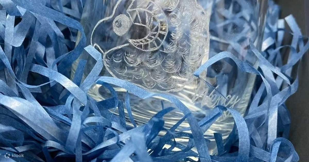 Bing Shu Lab | Glass Sculpture Workshop - Klook Singapore