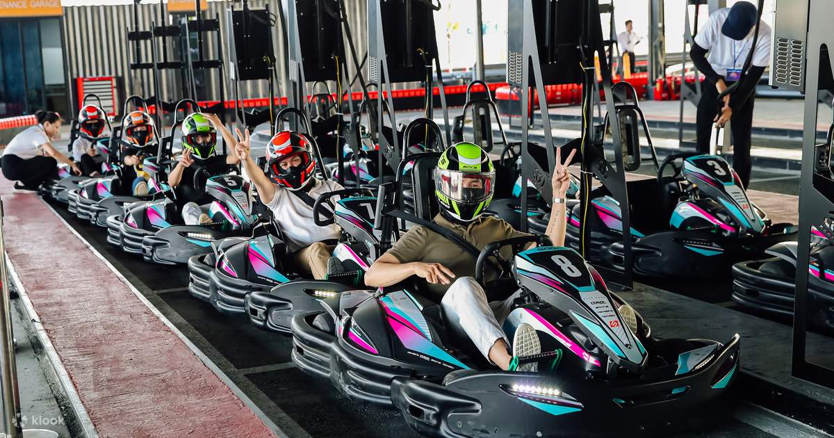 Ho Chi Minh City: Go Kart, Paintball & Archery Action Pass - Klook Hong ...