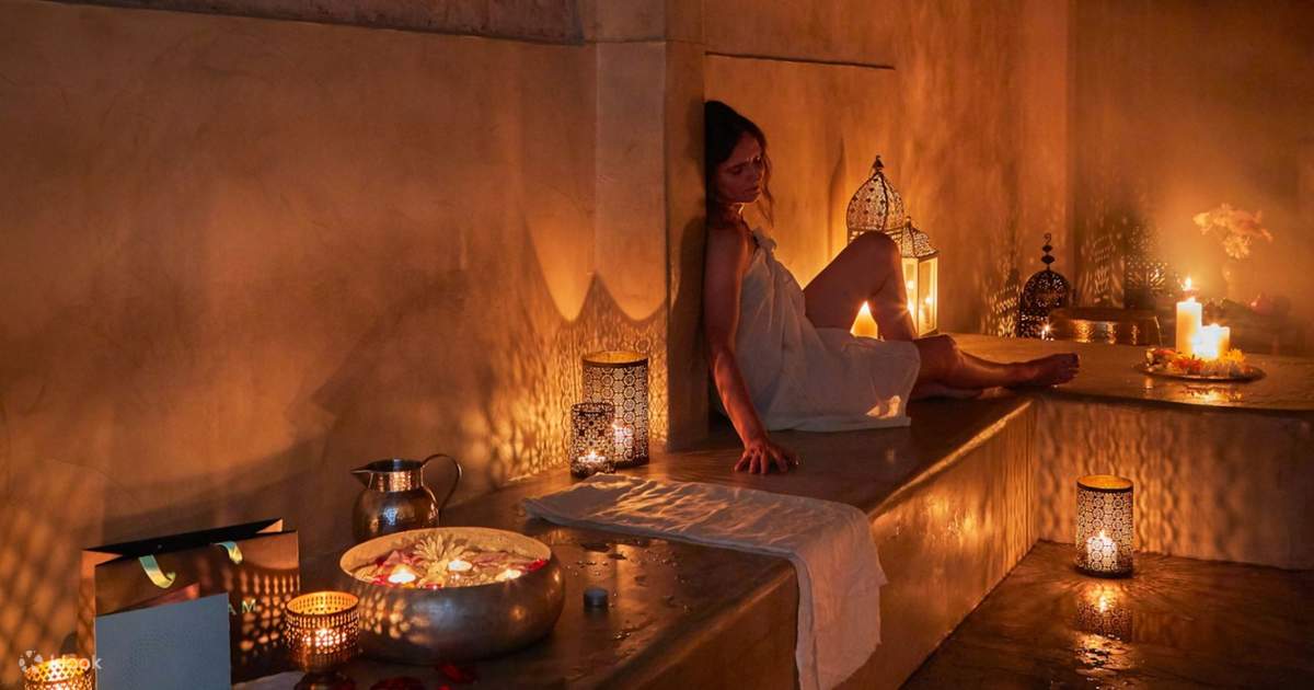 Hammam Al Andalus arab baths with massage options in Palma - Klook ...