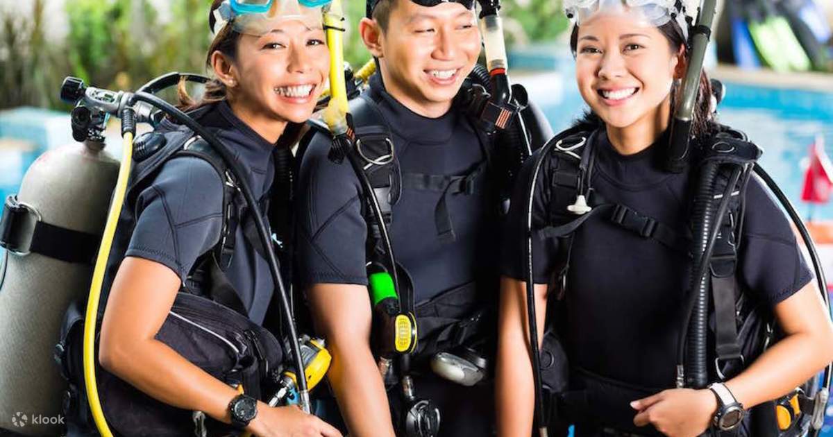 Refresh Your Scuba Skills with PADI Scuba Refresher in Koh Tao at PADI ...