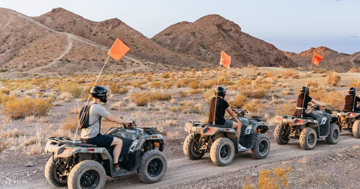 Desert Sunset ATV Tour in Las Vegas - Klook Australia