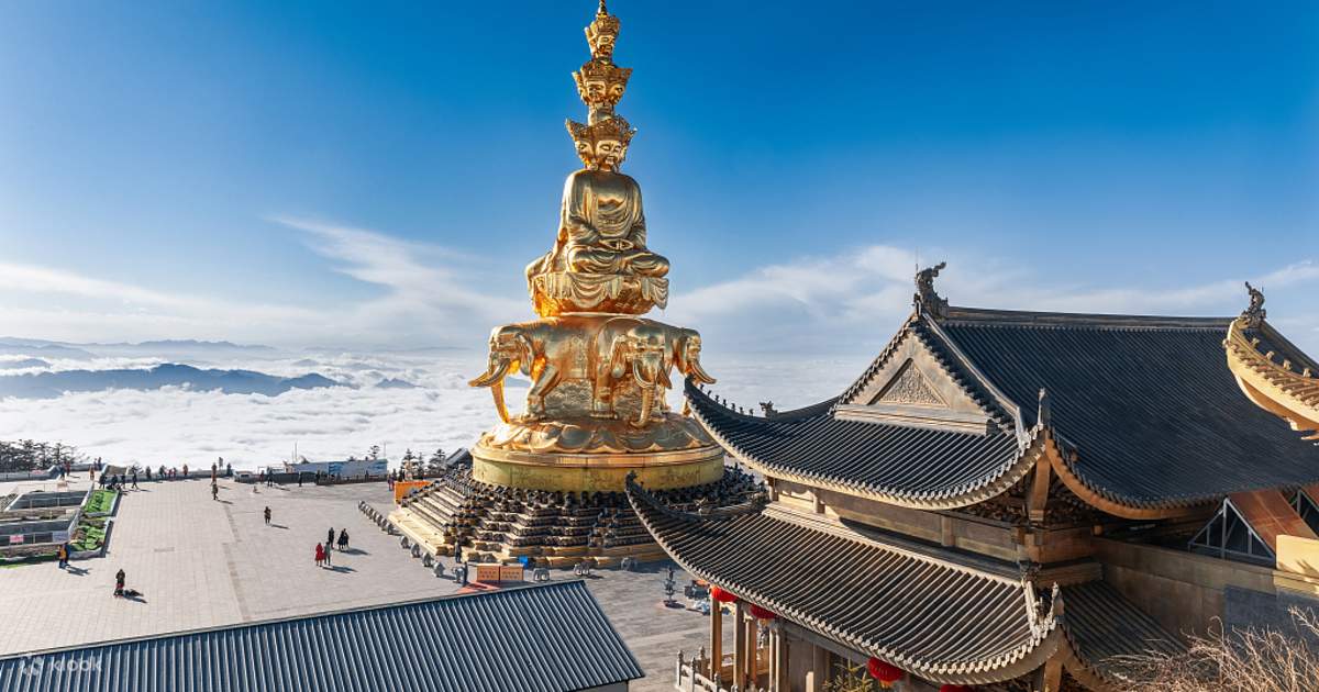 Leshan Giant Buddha + Mount Emei + Golden Summit One-Day Tour, Sichuan ...