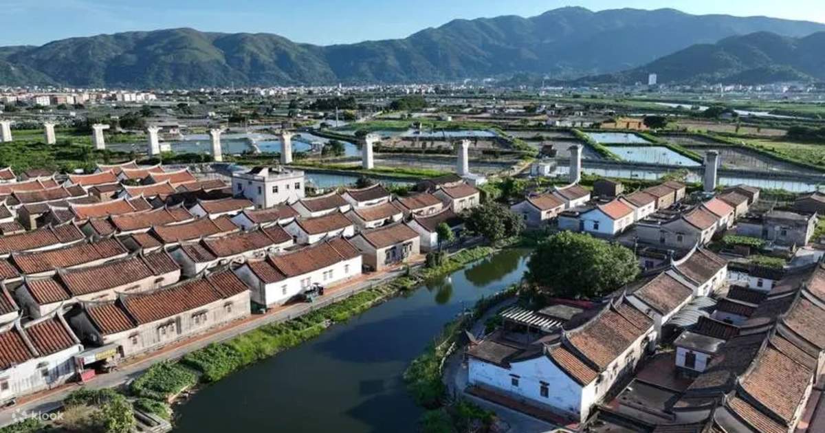 Private Day Tour to Zhangzhou Daimei Ancient Village and Volcano Island ...