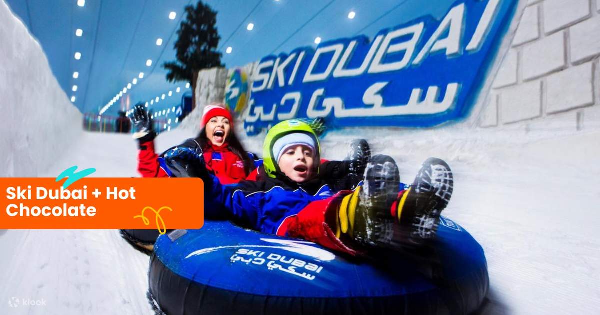 Ski Dubai Ticket - Klook