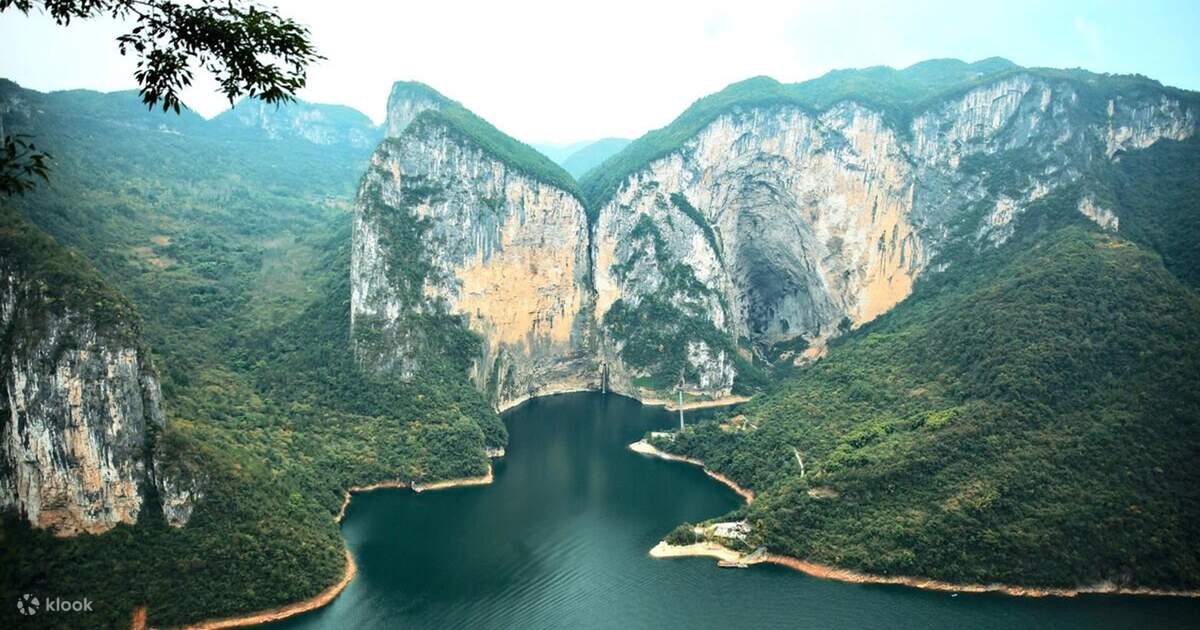 Tur Sehari Penuh Hubei Enshi Daqing River (Area Wisata Pemandangan ...