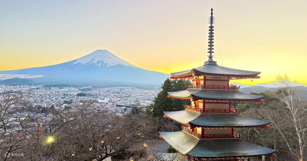 Mount Fuji Full-Day Small Group Experience with Pick-up - Klook United ...