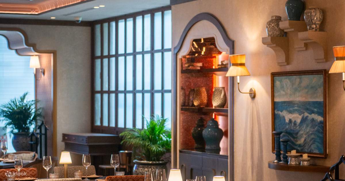 Ẩm thực Ấn Độ NILA tại Khách sạn Amari Bangkok (Pratunam) - Klook Việt Nam