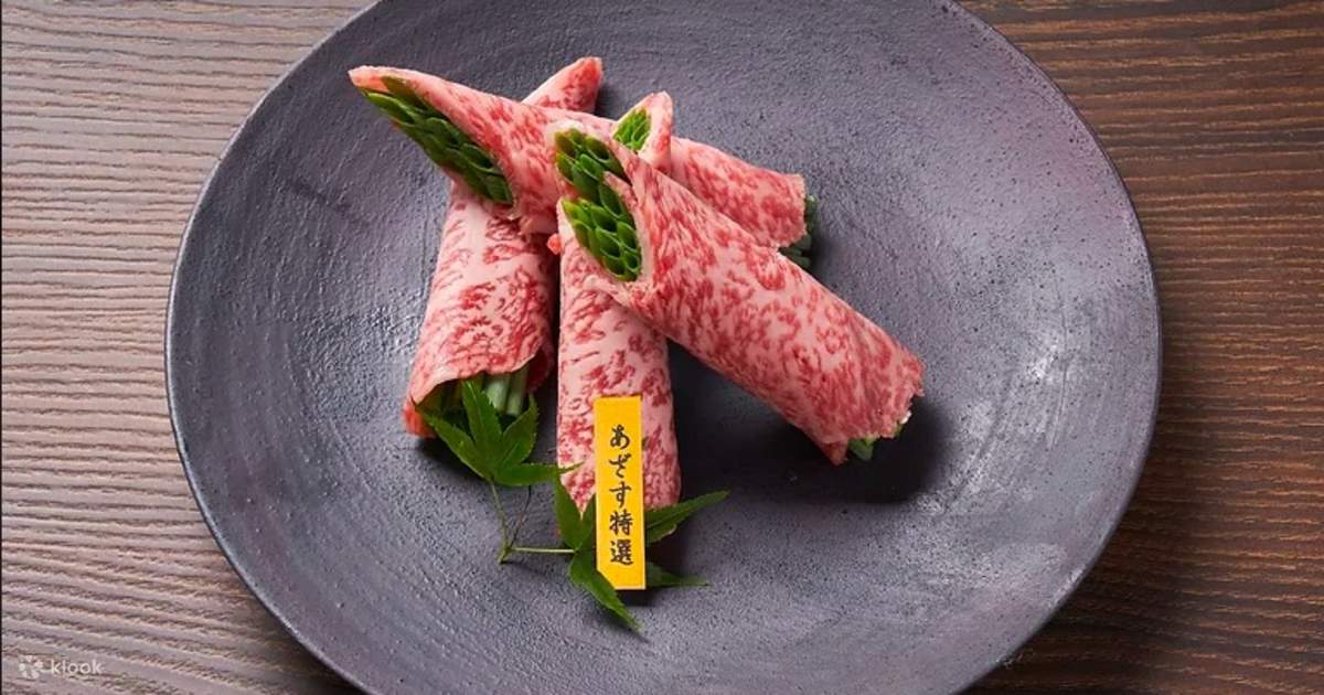 銀座ミシュラン焼肉AZASU 東京 | Klook