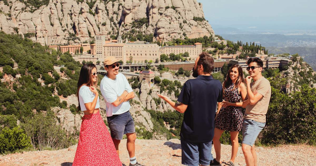 Montserrat Highlights: Bus, tour and Basilica's entry ticket - Klook ...