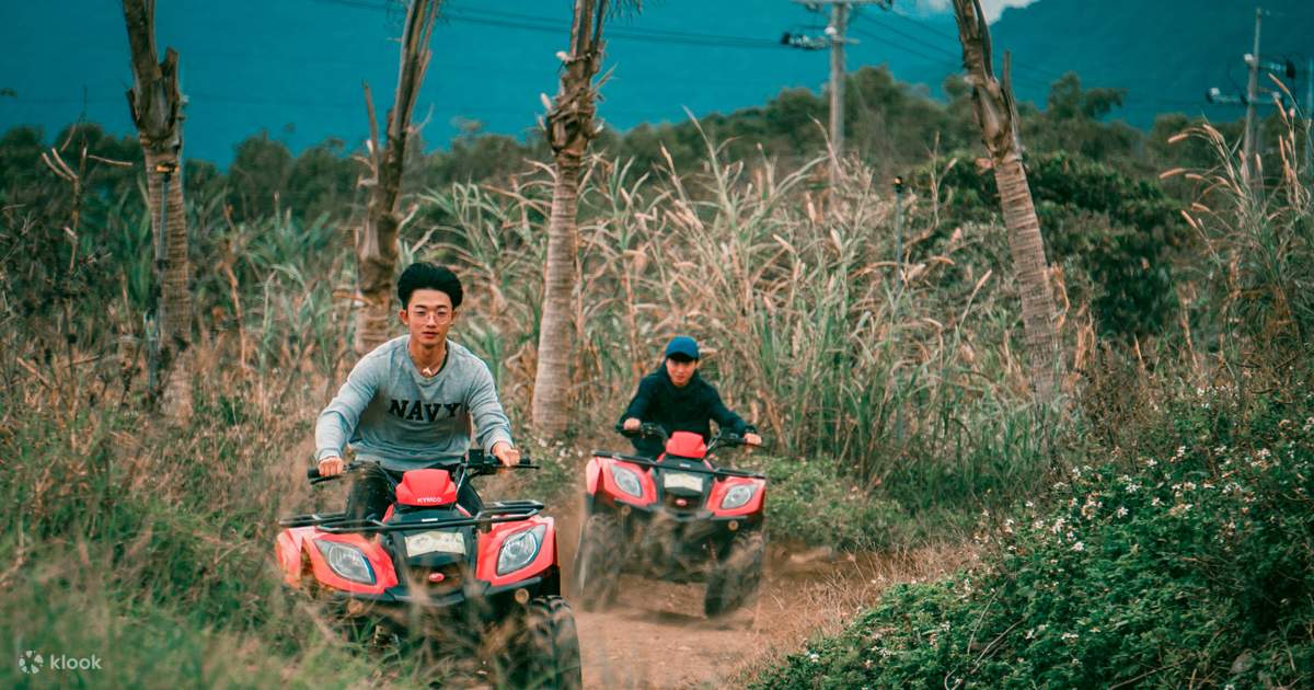 Pengalaman Kendaraan Segala Medan ATV Pantai Hualien Chongde - Klook ...