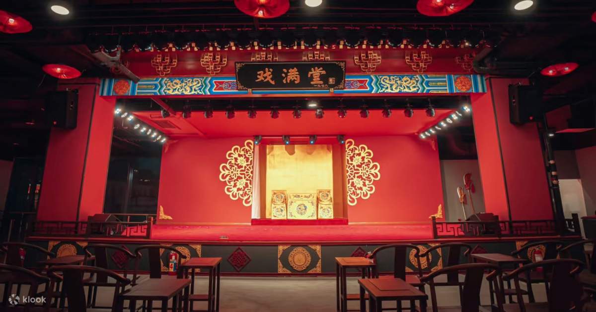 Ximantang - Sichuan Opera Face Changing Ticket - Klook Malaysia