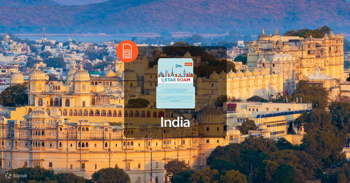 StarRoam 4G SIM Card for India - Available Today - Klook