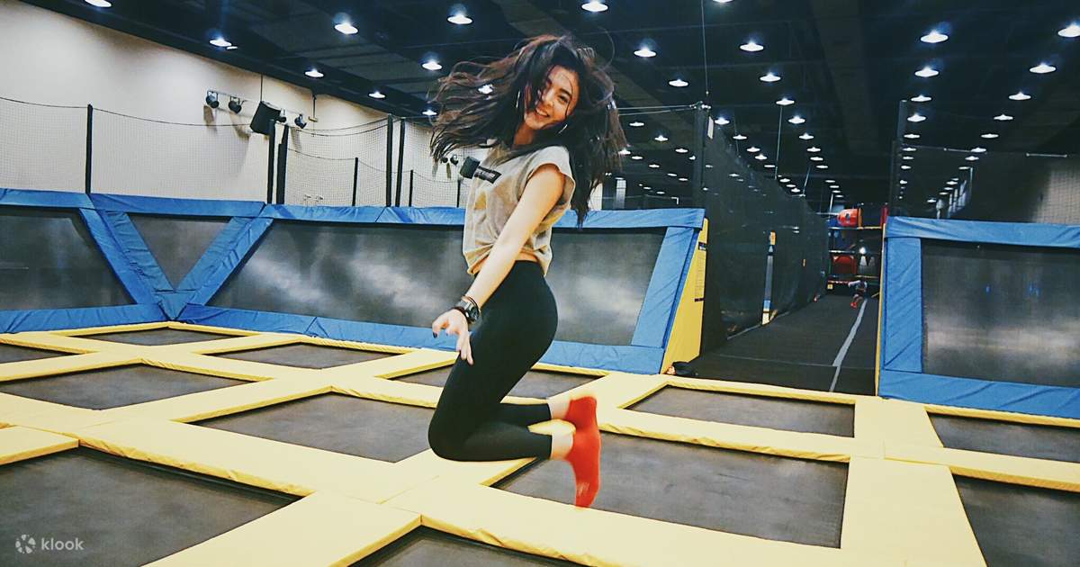 เกาสง เสี่ยวเตียว Crazy Jump Bounce Paradise Experience - Klook ประเทศไทย