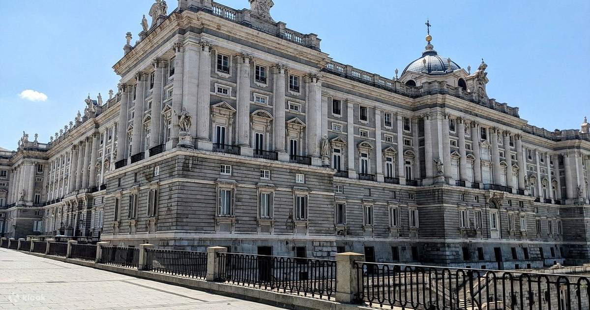 Madrid Royal Palace & Flamenco Tour with Tapas - Klook