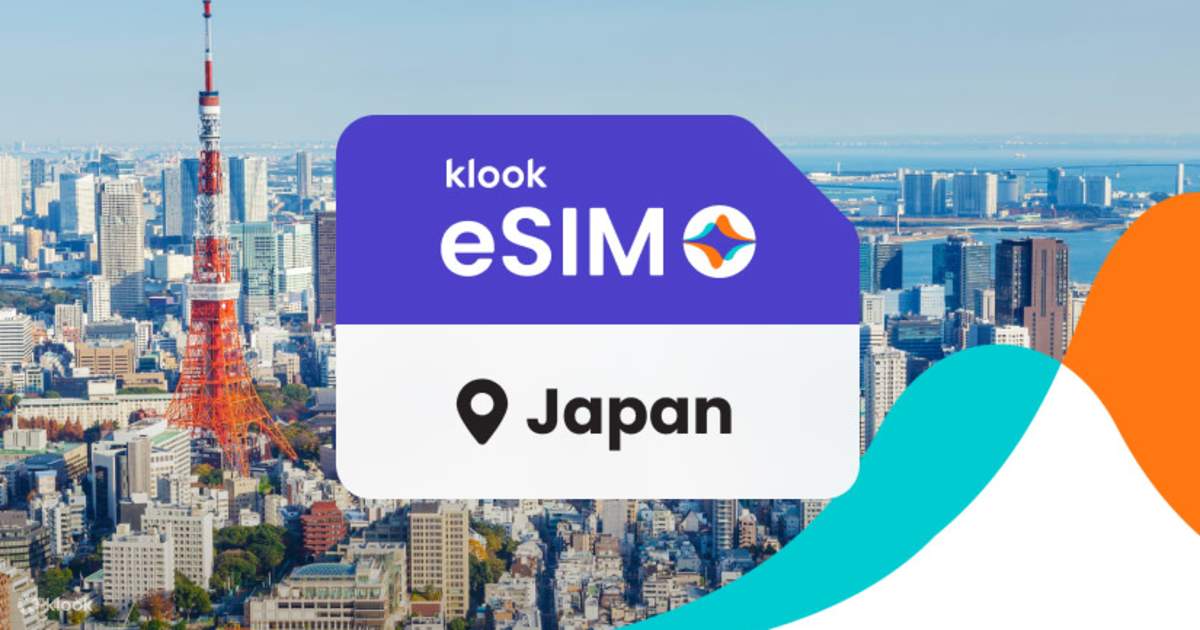 Unlimited Prepaid eSIM Japan | DOCOMO - Klook