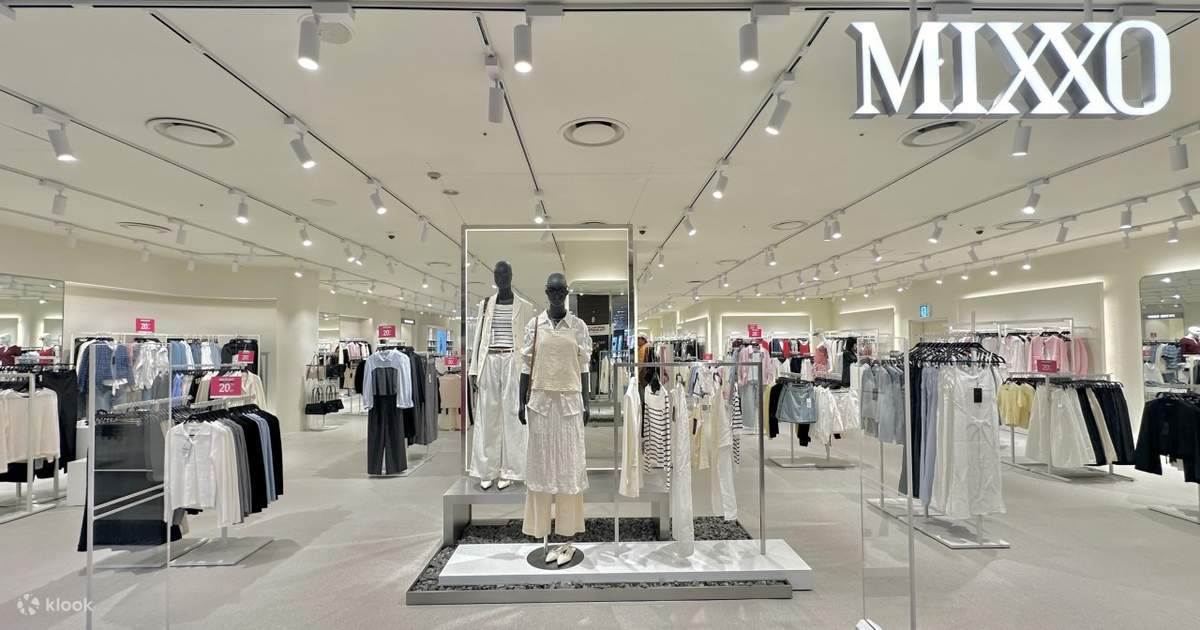 MIXXO Shopping 10% Discount Coupon - Klook Canada
