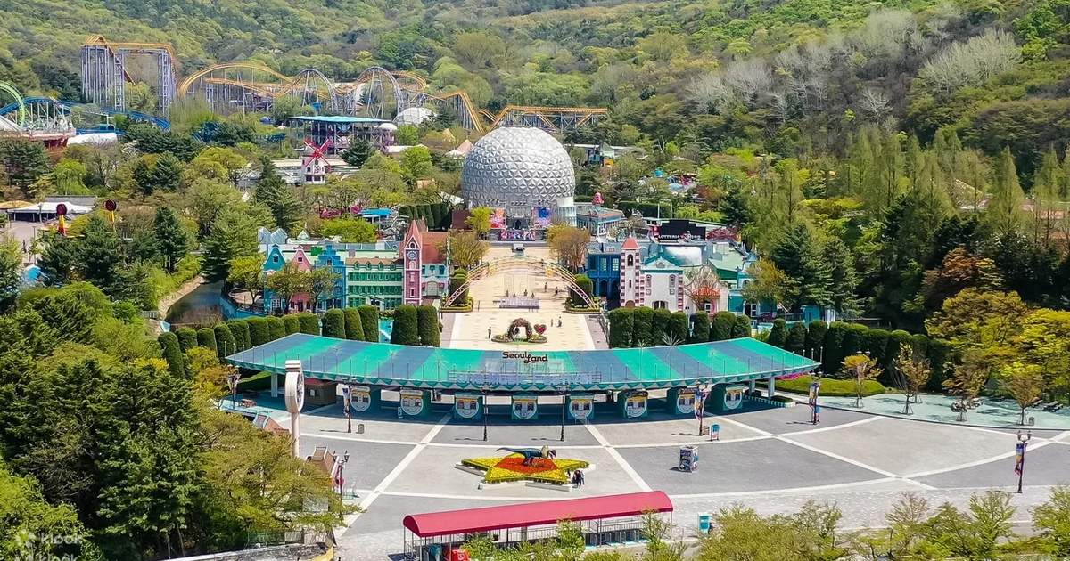 Private Car Charter Service to Seoul Land Theme Park - Klook Singapore
