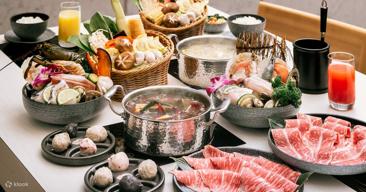 Fenghua Resort Hotel - Jiaoxi Branch - Lao Wan Jia Ultimate Hot Pot ...