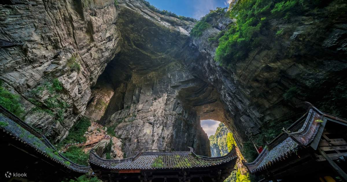 Chongqing Three Natural Bridges & Longshui Gorge Day Tour - Klook ...