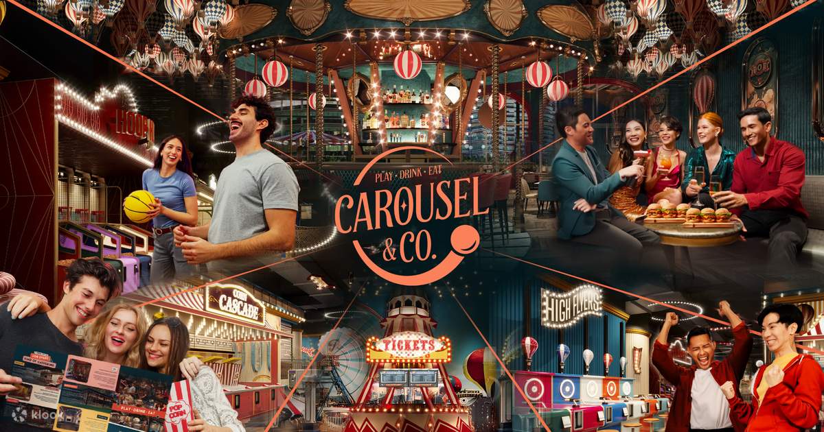 Carousel & Co. Ticket in Kuala Lumpur - Klook Canada