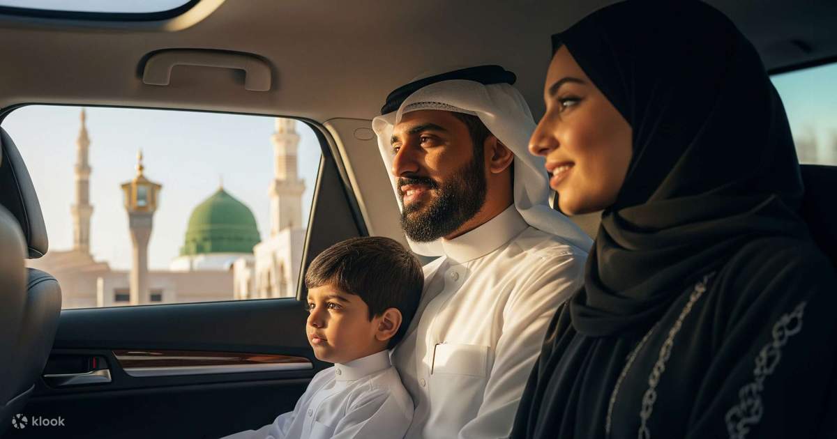 Madinah Private Car Rental with Driver - Klook