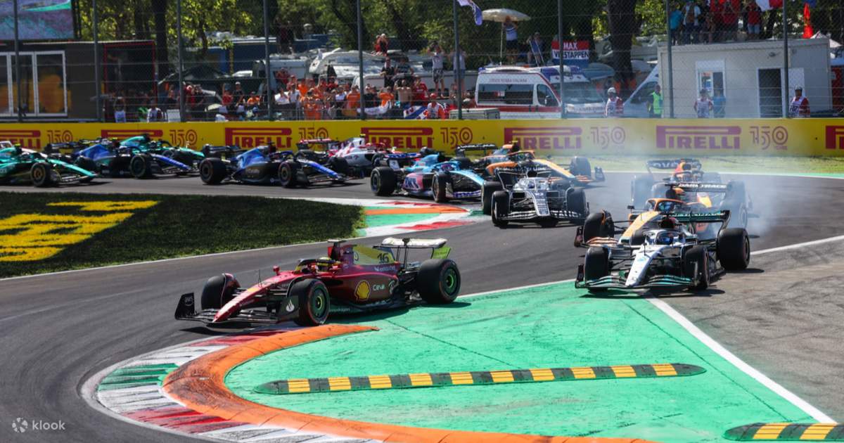 Multi-Day Formula 1 Italian Grand Prix 2026 Ticket - Klook The Bahamas