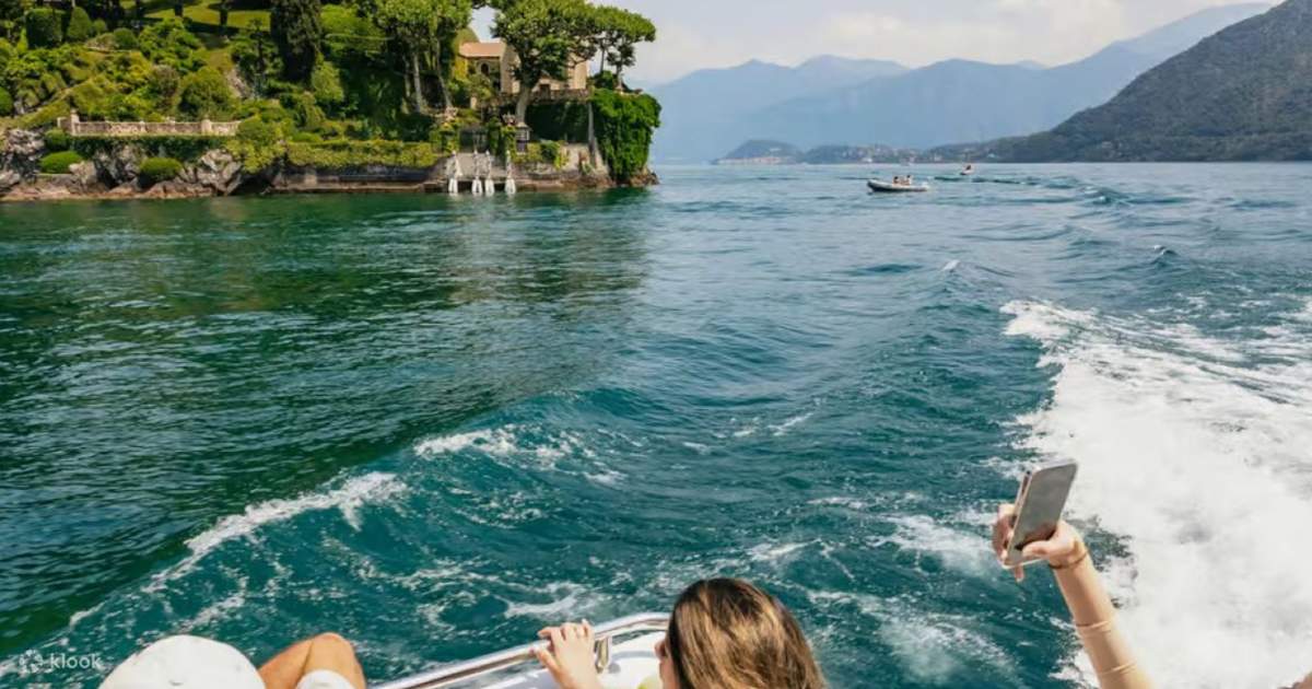 Lake Como and Bellagio private boat tour from Milan - Klook