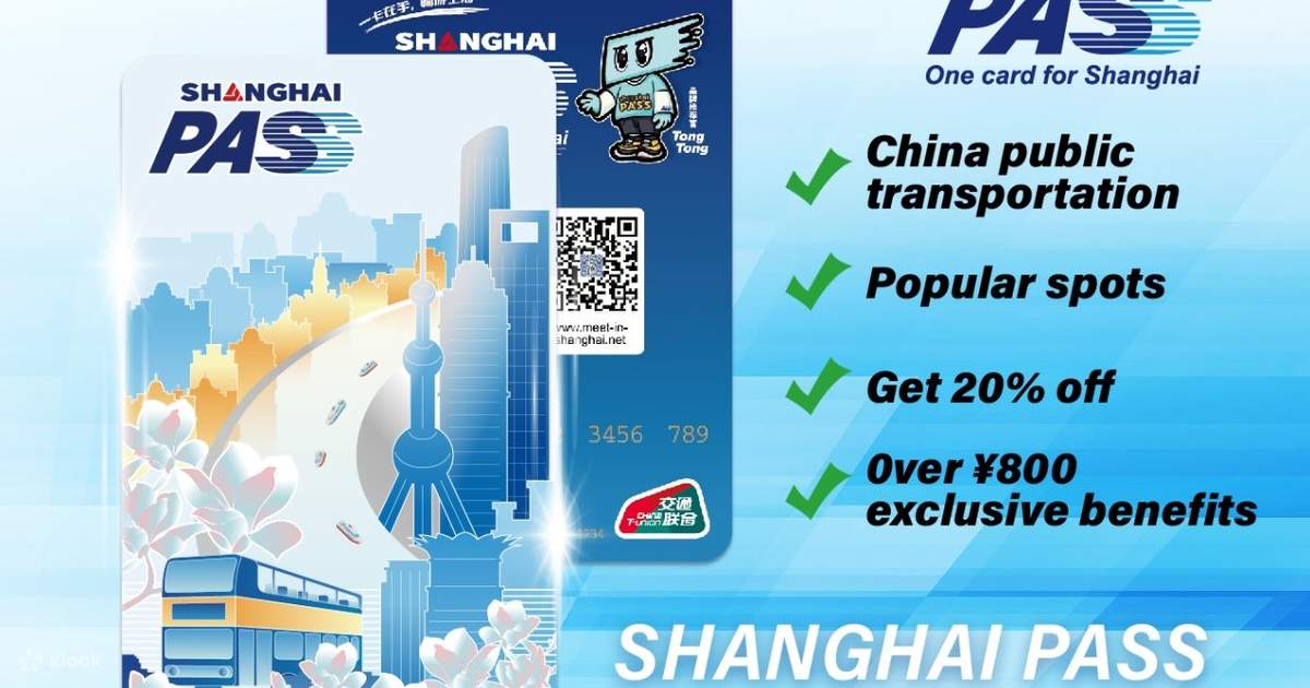 Shanghai Pass-One Day - Klook