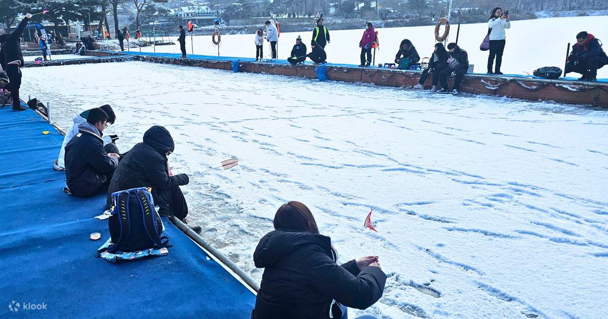 Incheon Ice Fishing & Sled Day Tour From Seoul - Klook