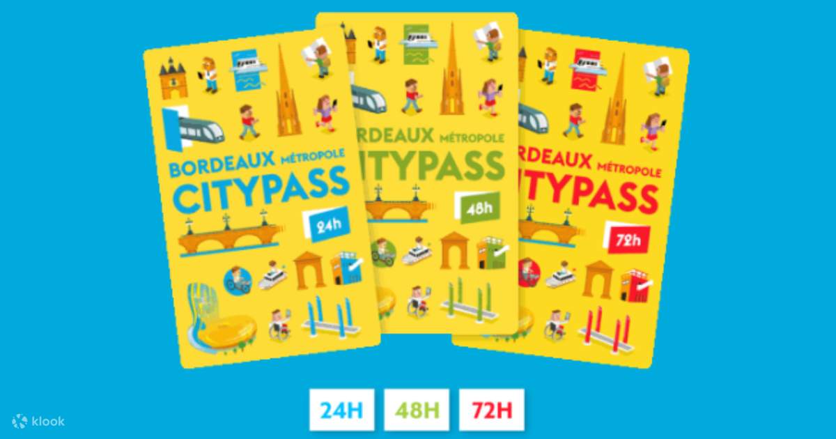 Bordeaux City Pass - Klook Philippines