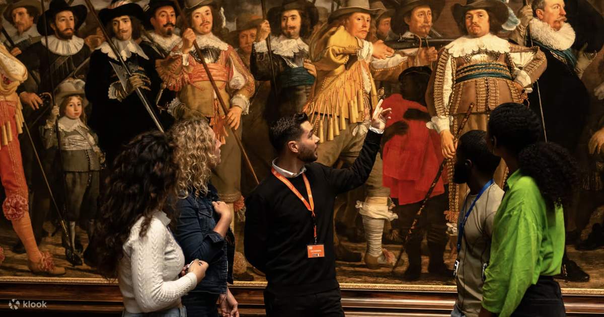 Visita guiada de 2 horas "Únete" al Rijksmuseum en Ámsterdam - Klook España