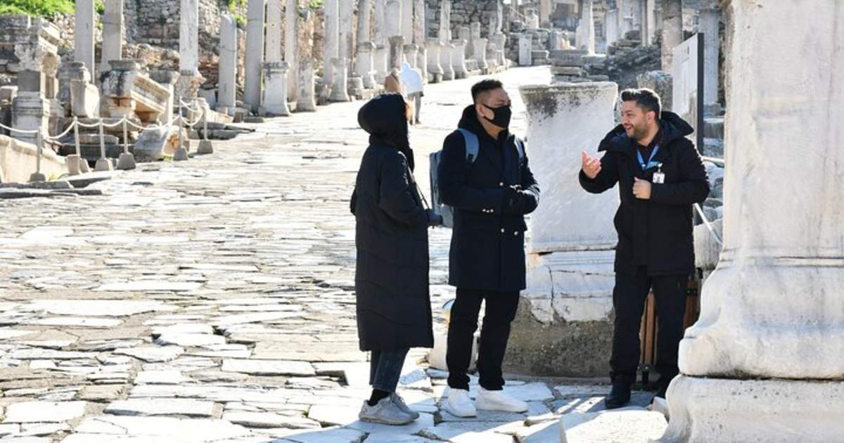 Tour tham quan thành phố cổ Ephesus bằng xe riêng từ cảng Kusadasi ...